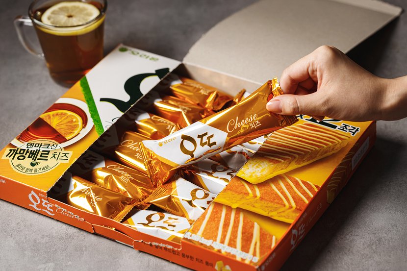 ktown4u.com : [ORION] OTTE Cheese Cake 288g*1BOX (1BOX=12EA)